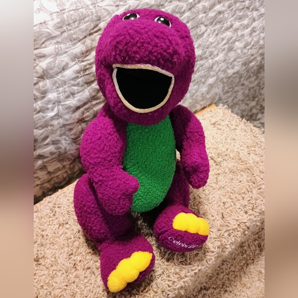 lions group | Toys | Rare Th Anniversary Barney Stuffie | Poshmark